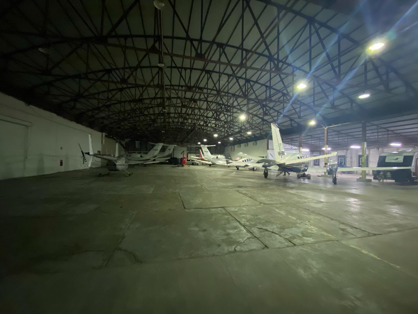 Aircraft Storage – Archerfield Jet Base